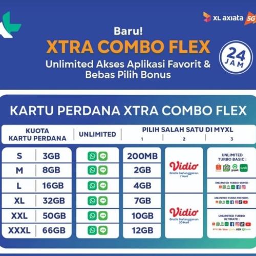 Jual kartu perdana xl combo flex S 3Gb - Kab. Cilacap - RHRStar | Tokopedia
