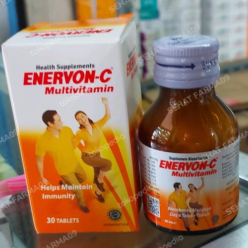 Jual ENERVON C KEMASAN BOTOL ISI 30 - Jakarta Timur - sehat medika ...