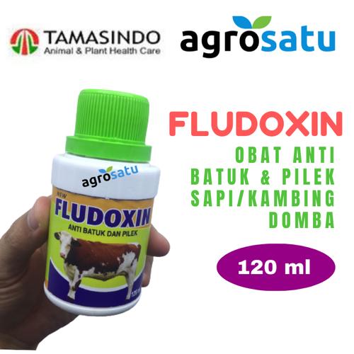 Jual Obat Batuk Pilek FLUDOXIN Sapi Kambing Domba Kuda Hewan Ternak 120 ...