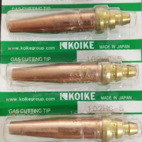 Jual Cutting tip KOIKE 102HC No 5 acetylene - Jakarta Barat - asian tool | Tokopedia