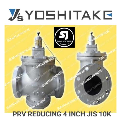 Jual PRV REDUCING YOSHITAKE 4 INCH GP-1000 JIS 10K STEAM ORI - Jakarta ...