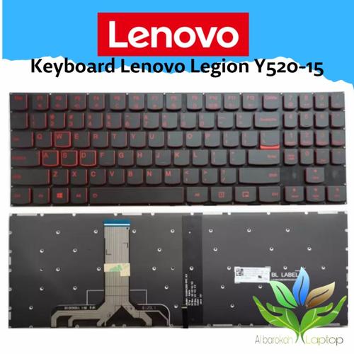 Jual keyboard lenovo legion y520-15 y530-15 y7000 y7000p 9z.ndkbn.d01 - Jakarta Pusat - Al ...
