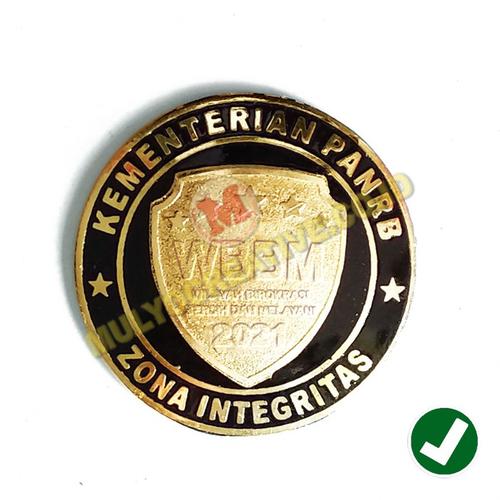 Jual Pin Logo KEMENPANRB WBBM Pin Logo Kementerian PANRB Zona ...