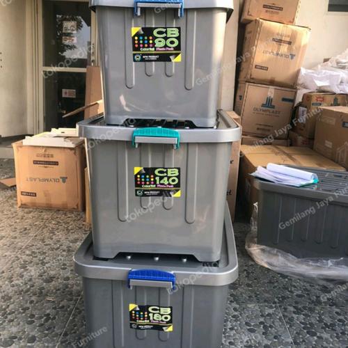 Jual Container Box 180 L kontainer box 140 storage box 90 liter - 180 L ...