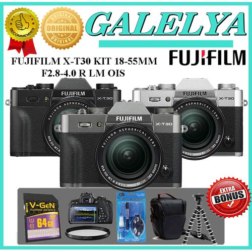 Jual Fujifilm X-T30 Kit XF 18-55mm f/2.8-4 R LM OIS/ XT30/X-T30 KIT ...