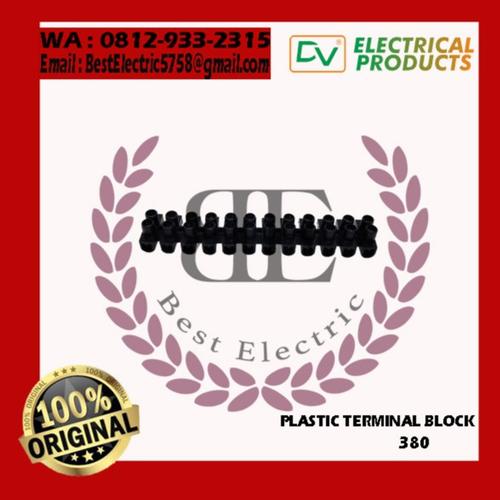 Jual PLASTIC TERMINAL BLOCK DV / TKS 6L / 4-6mm2 / 380V 6A - Jakarta ...