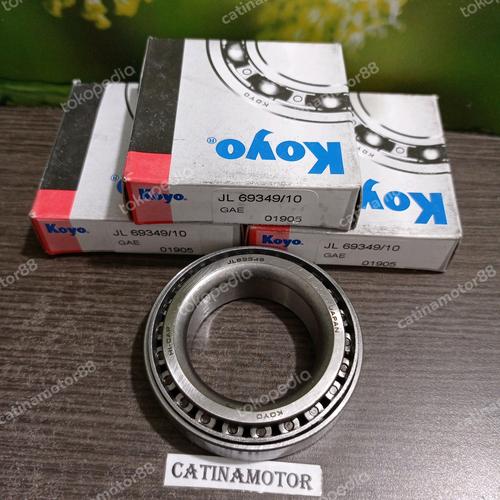 Jual BEARING RODA DEPAN DALAM FORD LASER MAZDA 323 JL69349/10 KOYO ...
