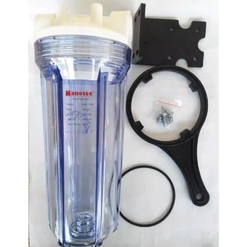 Jual Housing Filter Air 10" NANOTEC, warna dan Ukuran Drat - Kota ...