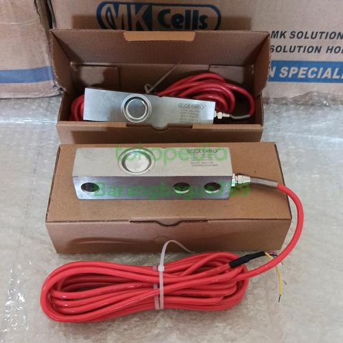 Jual Loadcell Timbangan 1 ton / Load cell MK SBX 1 ton tanpa Mounting ...