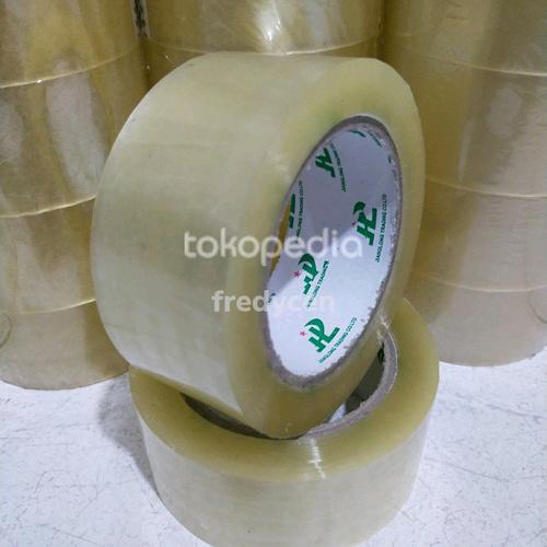 Jual Lakban Bening 2 inch X 100 Yard / Lakban Bening 48mm X 100 Yard - Jakarta Barat - fredycen ...