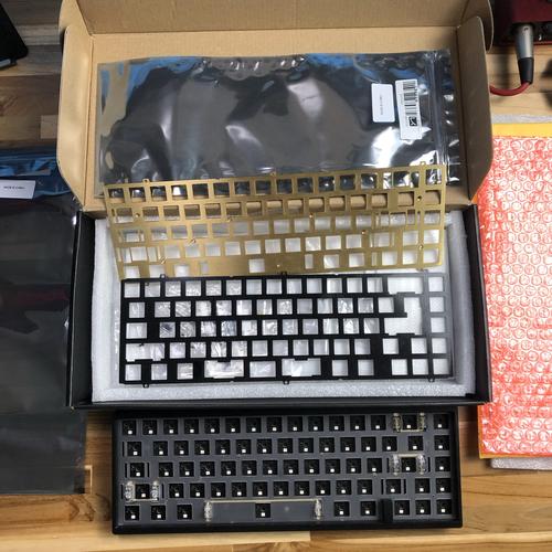 Jual Kbdfans KBD67 MKII v2 Hotswap Mechanical Keyboard - Black Aluminum ...