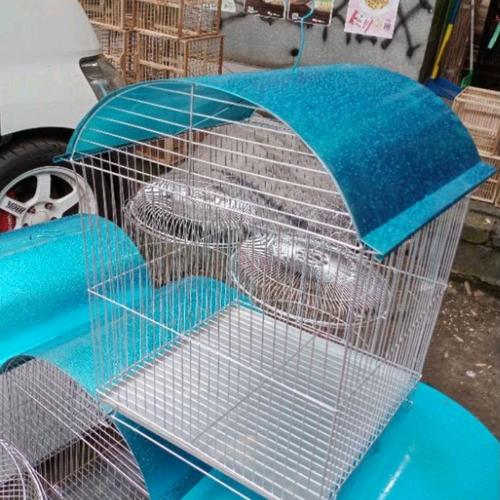 Jual sangkar besi atap beo/jalak dll - Jakarta Timur - Nissa_Birdshop ...