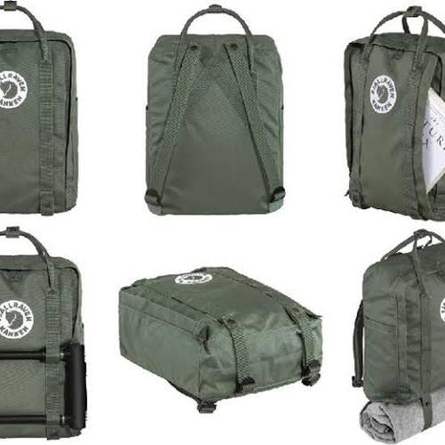 Jual #LapakLangitan - Fjallraven Tree Kanken - Maple Yellow - Kota ...