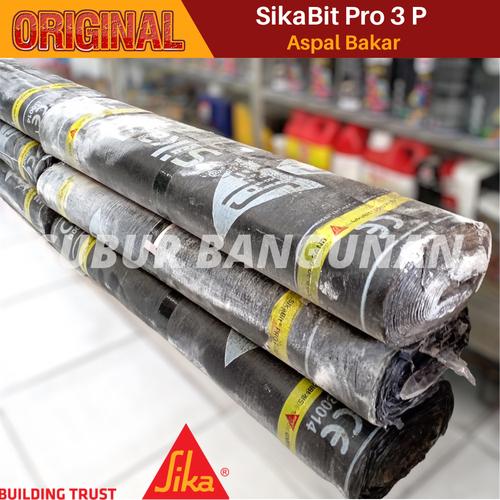 Jual Membrane Bakar Sand SikaBit Pro 30 Sand Sika Bit Membran Aspal ...
