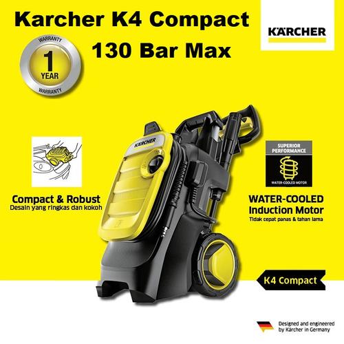 Jual Karcher K4 Compact Jet Cleaner 130 Bar / Kaercher K 4 Orginal ...