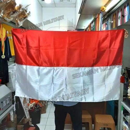 Jual Bendera Merah Putih Peles Murah 60 cm x 90 cm - Kota Malang ...