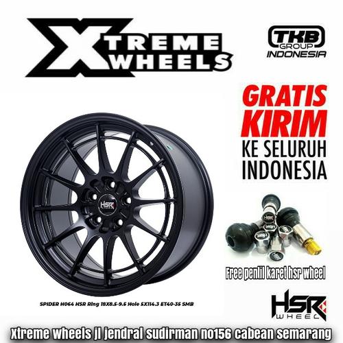 Jual velg mobil spider ring 18 terios rush innova xpander hrv crv civic - Kota Semarang - HSR ...