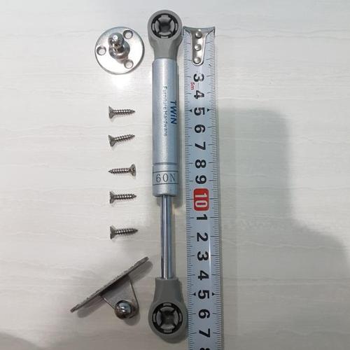 Jual Gas Spring MINI 6" x 60 N / Pegas Hidrolik Pintu Lemari Kitchen ...