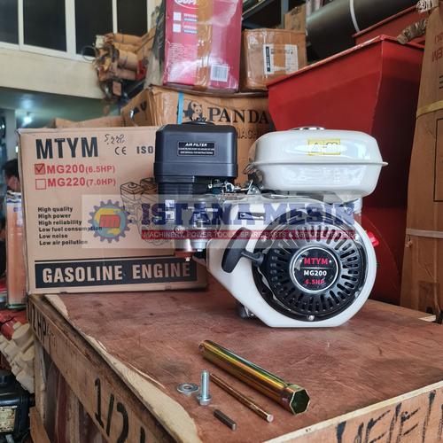 Jual MESIN TARIK PENGGERAK SERBAGUNA BENSIN 6.5HP MOTOYAMA ENGINE MG ...
