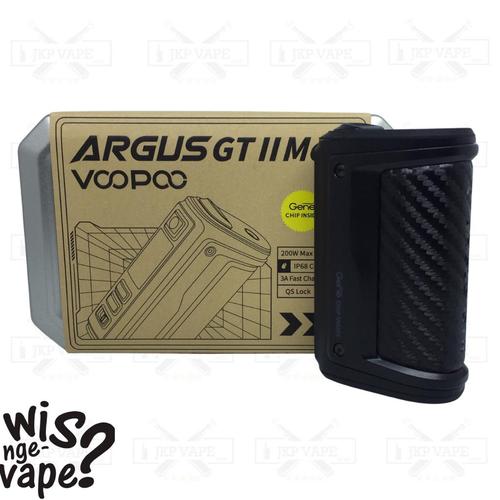 Promo Voopoo ARGUS GT 2 200W MOD ONLY - Box Mod GT2 GT II Authentic ...