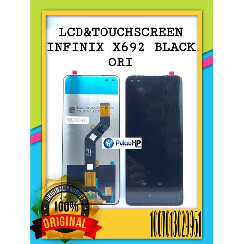 Jual LCD TOUCHSCREEN INFINIX X692/NOTE 8 BLACK ORI - Jakarta Pusat ...