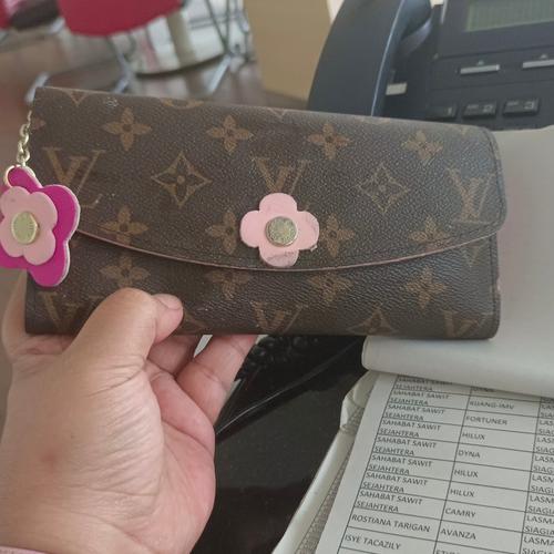 Jual dompet lv preloved - Jakarta Pusat - rheeprelovedbag | Tokopedia