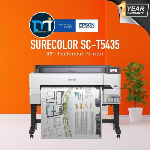 Promo Epson SureColor SC-T5435 - 36" Technical Printer Large Format Cicil 0% 3x - Jakarta Pusat ...