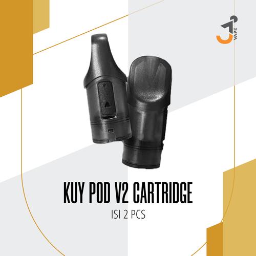 Jual KUY CATRIDGE V2 1.8ML AUTHENTIC BY MOVI - PERBIJI - Kota Surabaya ...