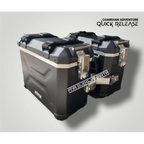 Jual MOTORCYCLE PANNIER BOX GUARDIAN FOR SIDE BOX QUICK RELEASE ...