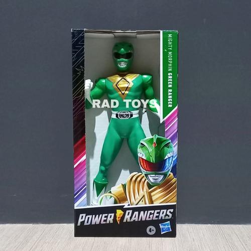 Jual Green ranger hasbro mighty morphin power rangers mmpr action ...