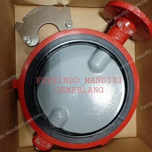 Jual FMC Weco Butterfly Valve 10" Model Mod 12 PN. 3227495 - Jakarta ...