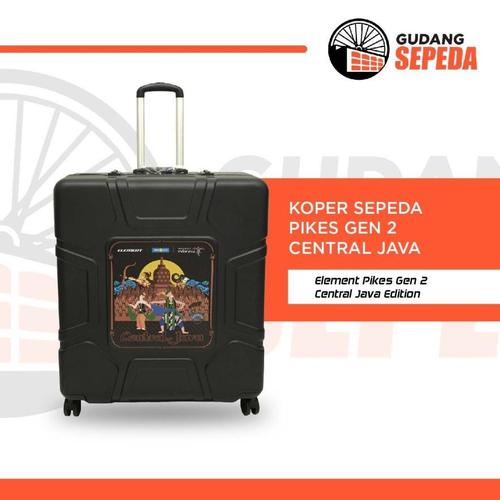 Jual Koper Sepeda Lipat Element Pikes 3 Sixty Trifold Phyton - Jakarta ...
