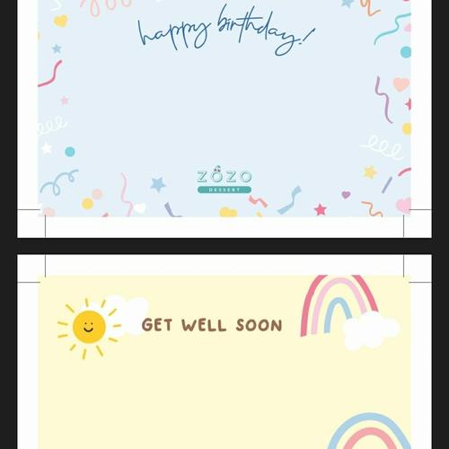 Jual Kartu Ucapan ONLY - Happy Birthday - Jakarta Selatan - Zozo ...