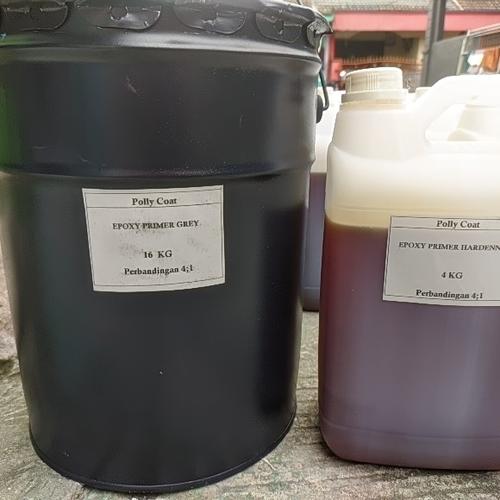 Jual Cat epoxy filler primer/dasar grey 20kg set - Kab. Tangerang - top ...
