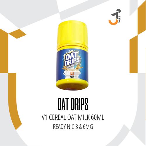 Jual OAT DRIPS CEREAL MILK 60ML BY JVS X STEAMQUEEN E-LIQUID VAPORIZER ...