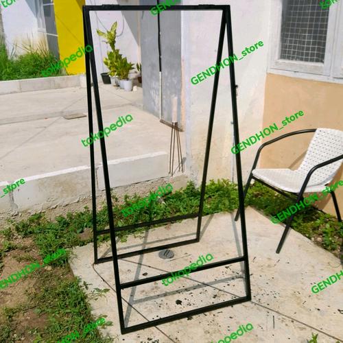 Jual DISKON !! STANDING BANNER BESI / STANDING SPANDUK BESI / STANDING ...