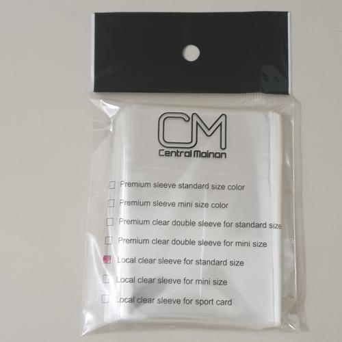 Jual Penny Sleeve Clear @100 pcs for standard sized card (Pokemon, MTG ...