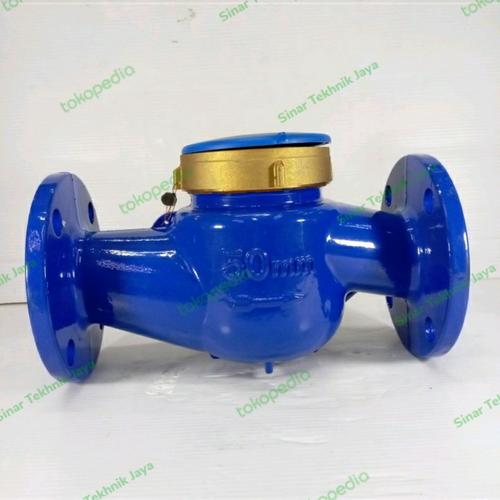Jual Meteran Air 2" inch Amico Flow Water Meter Flange 50mm Flowmeter ...