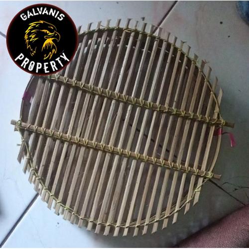 Jual alas ancak bambu / ancak alas kurungan ayam bahan bambu diameter ...