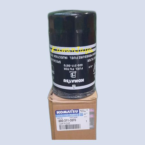 Jual Fuel Filter Komatsu 600-311-3870 6003113870 - Jakarta Barat ...
