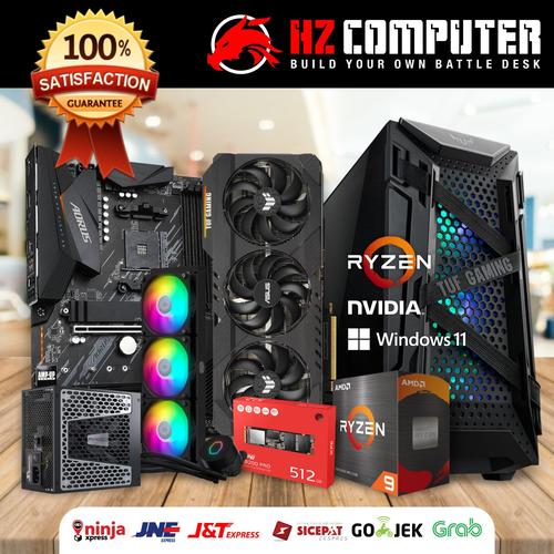 Jual HZ DESKTOP GAMING - AMD Ryzen 9 5900X - RTX 3080 12GB - 32GB RAM ...