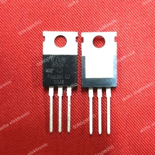 Jual transistor mosfet Triac BT136 BT 136 - Kab. Sidoarjo - delta ...