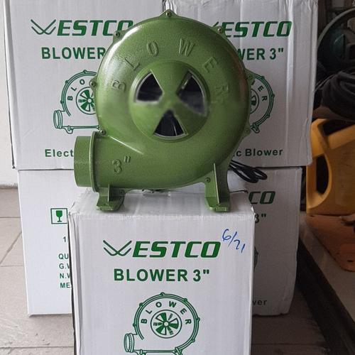 Jual Mesin Blower Keong 3" 4" WESTCO - Elektrik Angin Tiup Duduk 3in ...