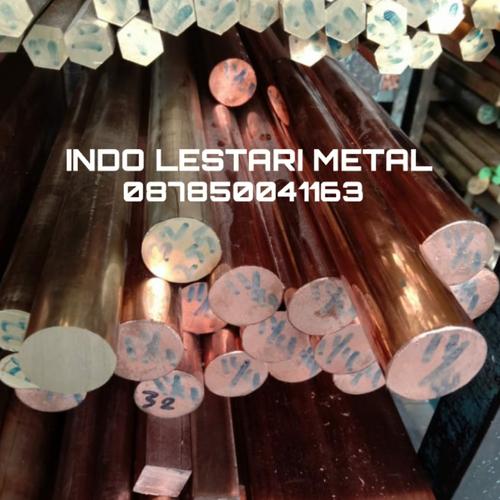 Jual As Tembaga Dia 38mm x 500mm tembaga batangan murni - tembaga murni ...