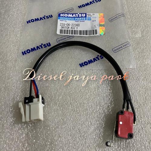 Jual 22U-06-22360 22U0622360 Switch Lever Lock Pc200-7 PC200-8 Komatsu ...