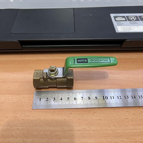 Jual BALL VALVE KITZ 1/2 INCH 600WOG BRASS KUNINGAN 100% ORIGINAL - Kota Bandung - dhuha teknik ...