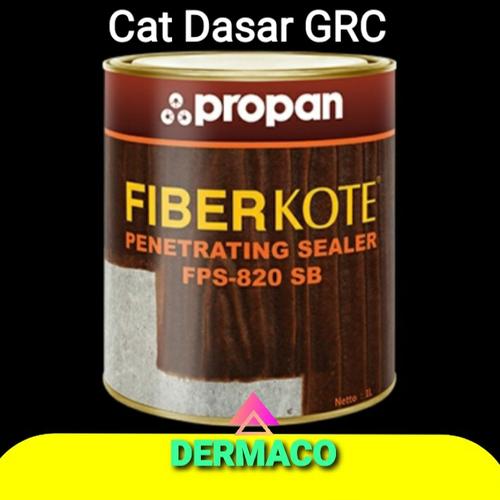 Jual Cat Dasar GRC 1 Liter / Cat PROPAN / Cat Fiberkote Bening / Cat ...