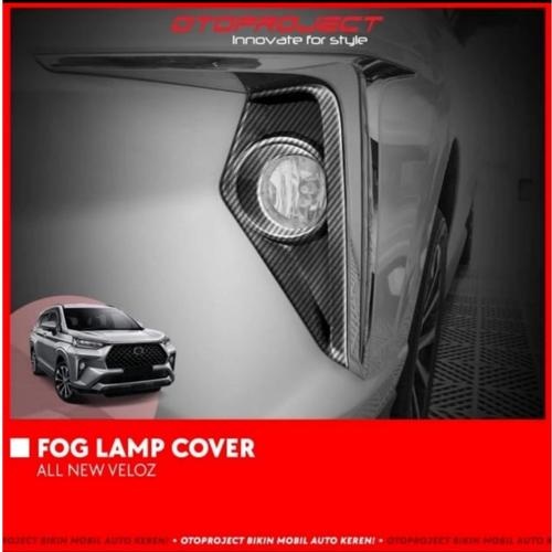 Jual Cover Fog Lamp / Fog Lamp All New Veloz 2022 - Jakarta Utara ...