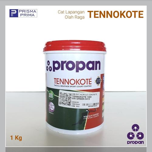 Jual Cat Lapangan Tenis Basket Olah Raga TENNOKOTE Propan Kaleng Kecil ...