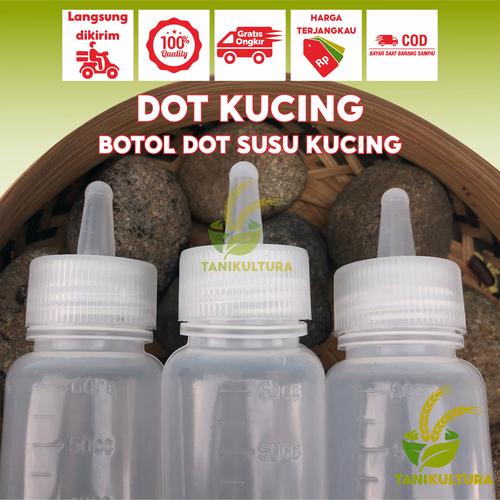 Jual Botol dot kucing bayi baru lahir kitten 60ml dot susu kucing - Kab ...